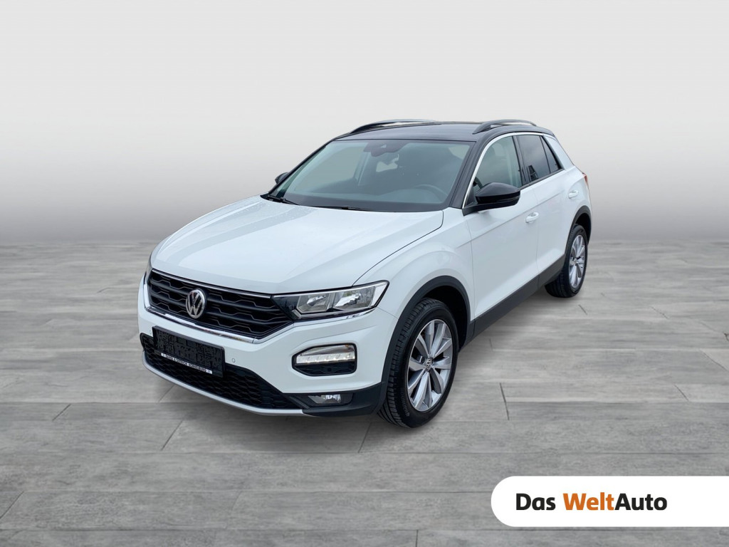 Vw T Roc Gebrauchtwagen