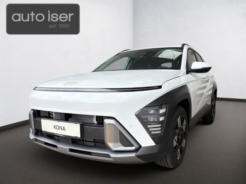 Hyundai Kona Vorführwagen, Benzin, Weiß, Niederösterreich, ID 1997240