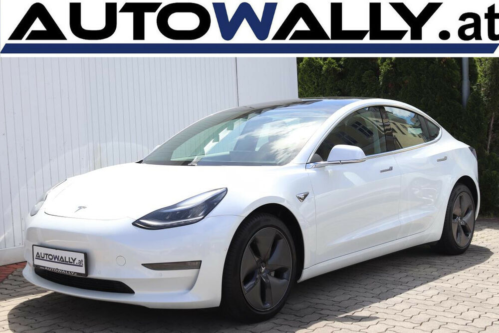 Tesla Model 3 Gebrauchtwagen, Elektro, Weiß, Niederösterreich, ID 1304670