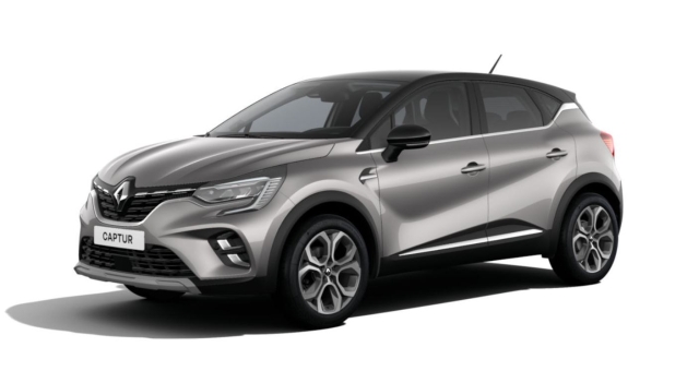 Renault Captur Grau