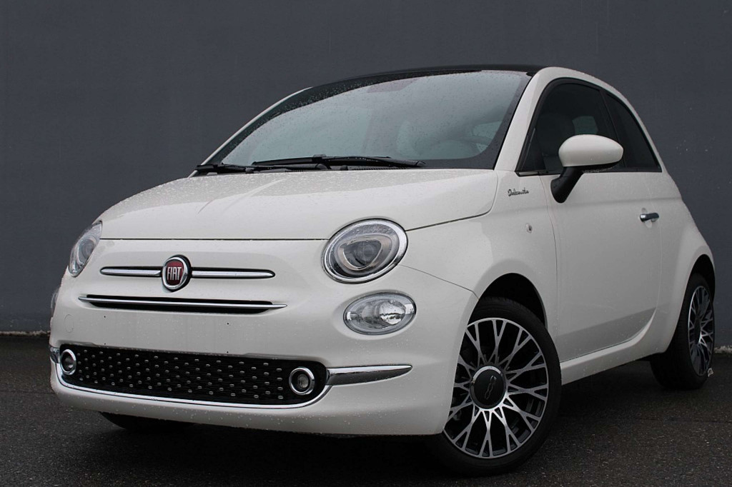 Fiat 500 Gebrauchtwagen, Elektro/Benzin (Hybrid), Weiß, Vorarlberg, ID ...